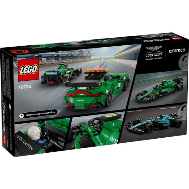 LEGO 76925 Aston Martin sigurnosni automobil i AMR23