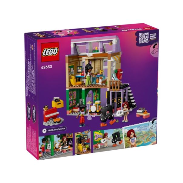 LEGO 42653 Muzička prodavnica i stan