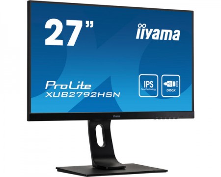 IIYAMA XUB2792HSN-B1 27'' IPS LED USB-C RJ45 75Hz