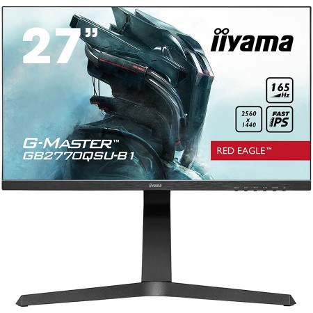IIYAMA Monitor 27'' ETE Fast IPS Gaming G-Master Red Eagle ( GB2770QSU-B1 )