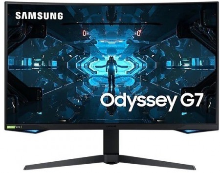 SAMSUNG Odyssey G7 32'' VA, zakrivljen QHD 240Hz LC32G75TQSPXEN