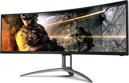AOC AGON 49'' AG493UCX 5120x1440 @120Hz VA WLED ultra-wide curved