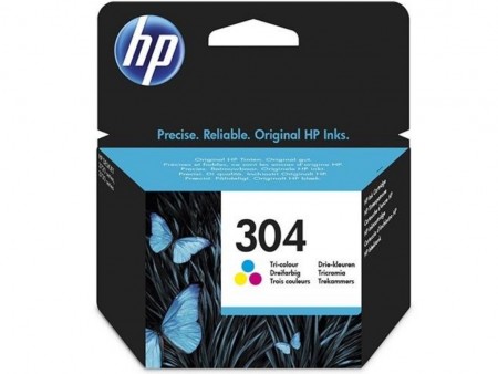 HP 304 Tri-color Original Ink Cartridge' ( 'N9K05AE' )