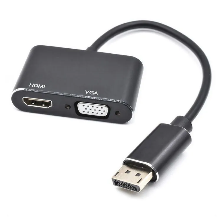 KETTZ DisplayPort na HDMI/VGA Konvertor