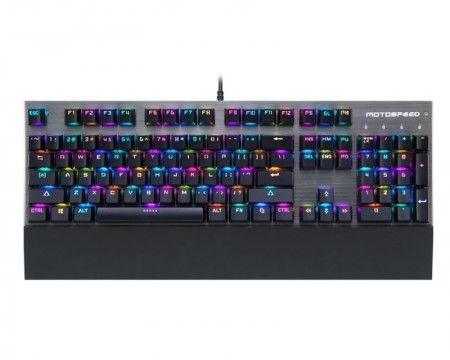 MOTOSPEED CK108 RGB mehanička tastatura plavi prekidač
