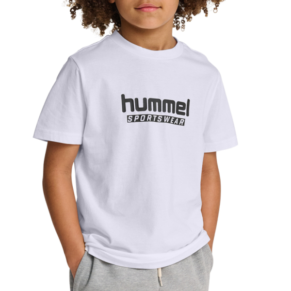 HUMMEL MAJICA HMLJR BASE T-SHIRT S/S ZA DEČAKE