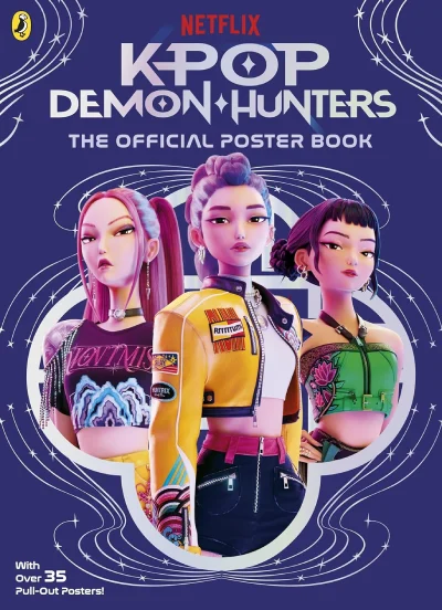 KPop Demon Hunters: The Official Poster