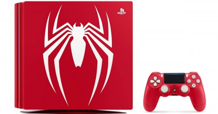 PlayStation PS4 1TB Pro Spider-man Special Edition
