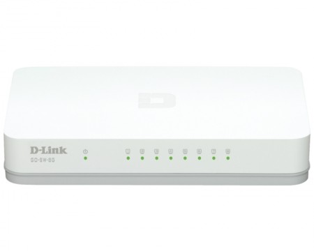 D-LINK GO-SW-8G 8port switch