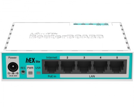 MIKROTIK Router BOARD RB750R2 HEX LITE