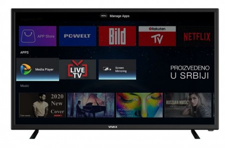 VIVAX IMAGO LED TV-40LE121T2S2SM android