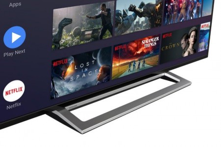 Toshiba 65UA3A63DG LED TV 65'', Ultra HD, ANDROID TV, DVB-T2CS2, blacksilver, Onkyo sound' ( '65UA3A63DG' )