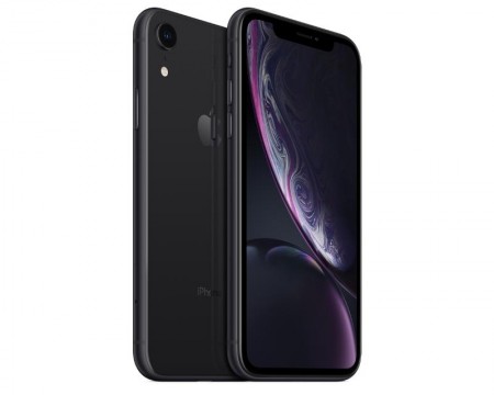 APPLE iPhone XR 64GB Black MH6M3ZDA