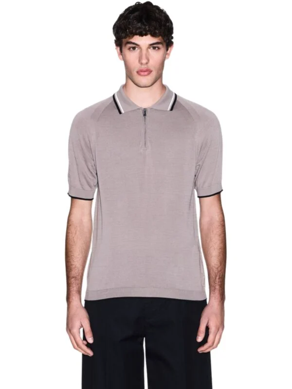 Armani Exchange – Siva muška polo majica