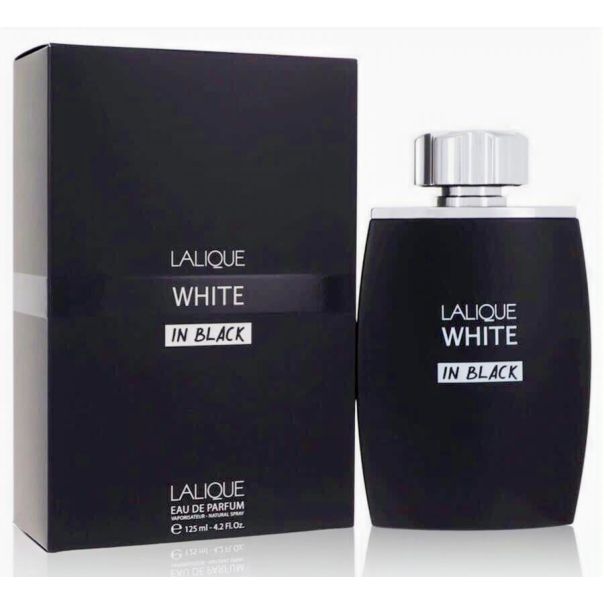 Lalique White In Black EDP 125ml