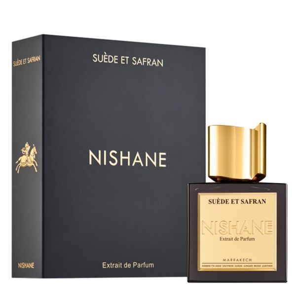 Nishane Suede et Safran Extrait de Parfum 50ml