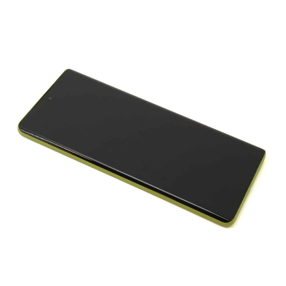 LCD displej (ekran) - Motorola Moto G85/Edge 50 Fusion 5G + Touch screen + okvir Forest Green OLED ORG (MS)
