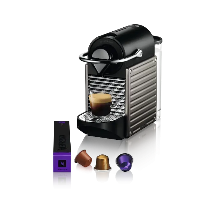 Nespresso APARAT ZA KAFU Pixie Electric Titan C61-EUTINE2-S