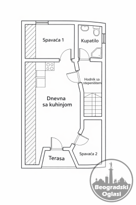 Stan jednoiposoban Krnjaca