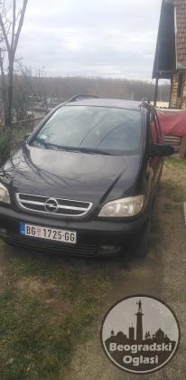 Opel zafira 2.0