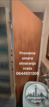 Promena smera otvaranja vrata 0644931300
