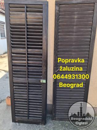 Popravka žaluzina 0644931300