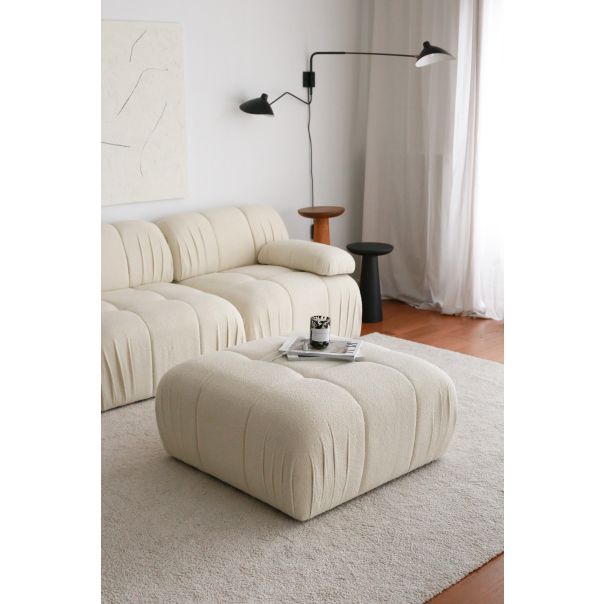 ATELIER DEL SOFA Tabure Soli, bela