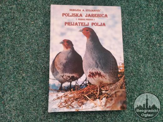 Poljska jarebica - Prijatelj polja - Nebojša Stojanović