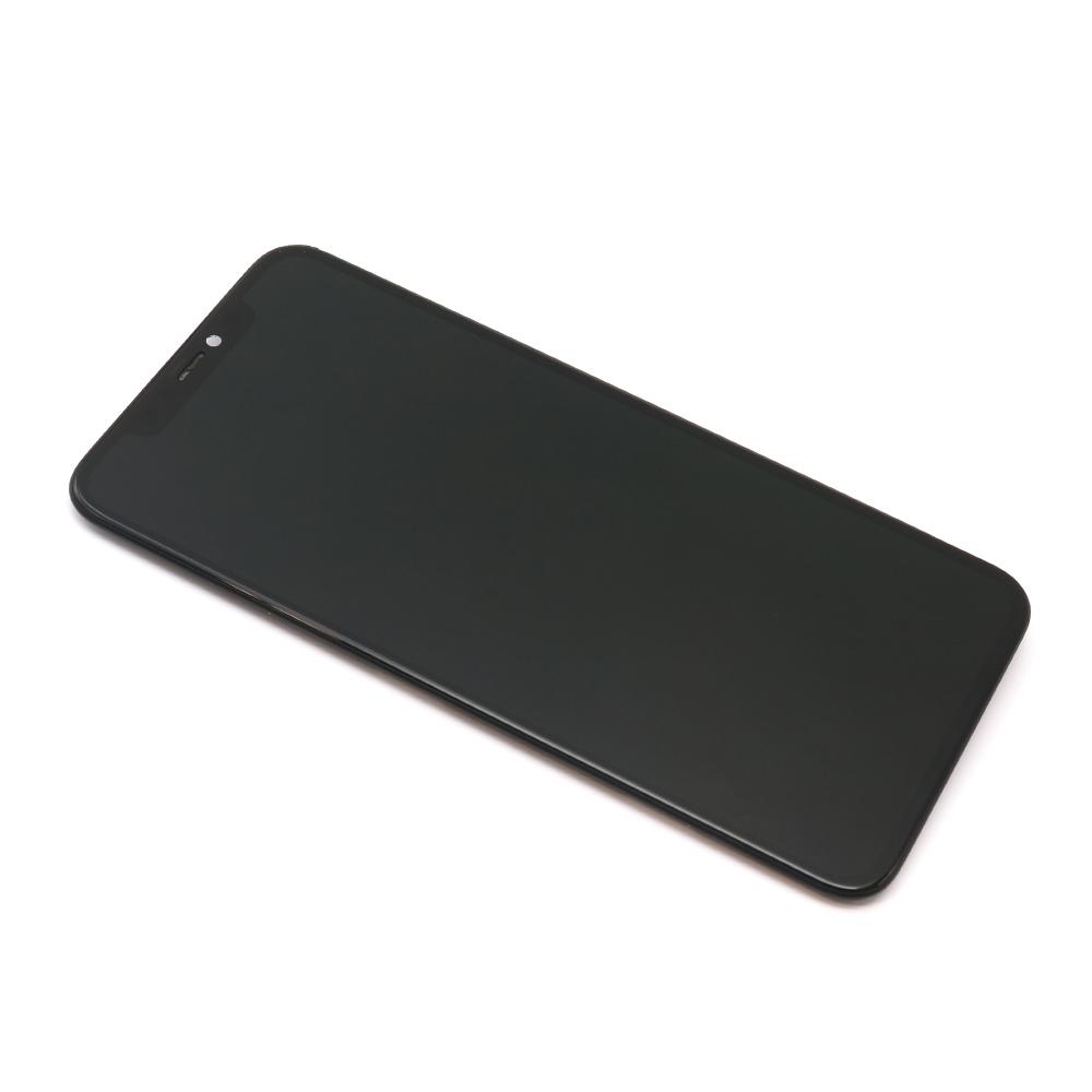 LCD ekran (displej) - Iphone 11 Pro Max (6.5) + Touch screen crni APLONG Hard OLED Support IC removable (MS)
