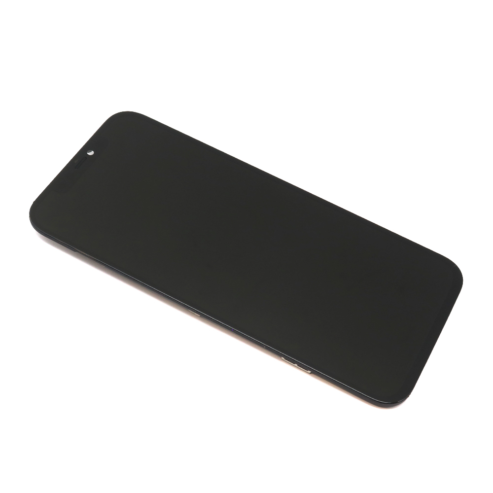 LCD ekran (displej) - Iphone 12 Pro Max (6.7) + Touch screen crni APLONG Hard OLED Support IC removable (MS)