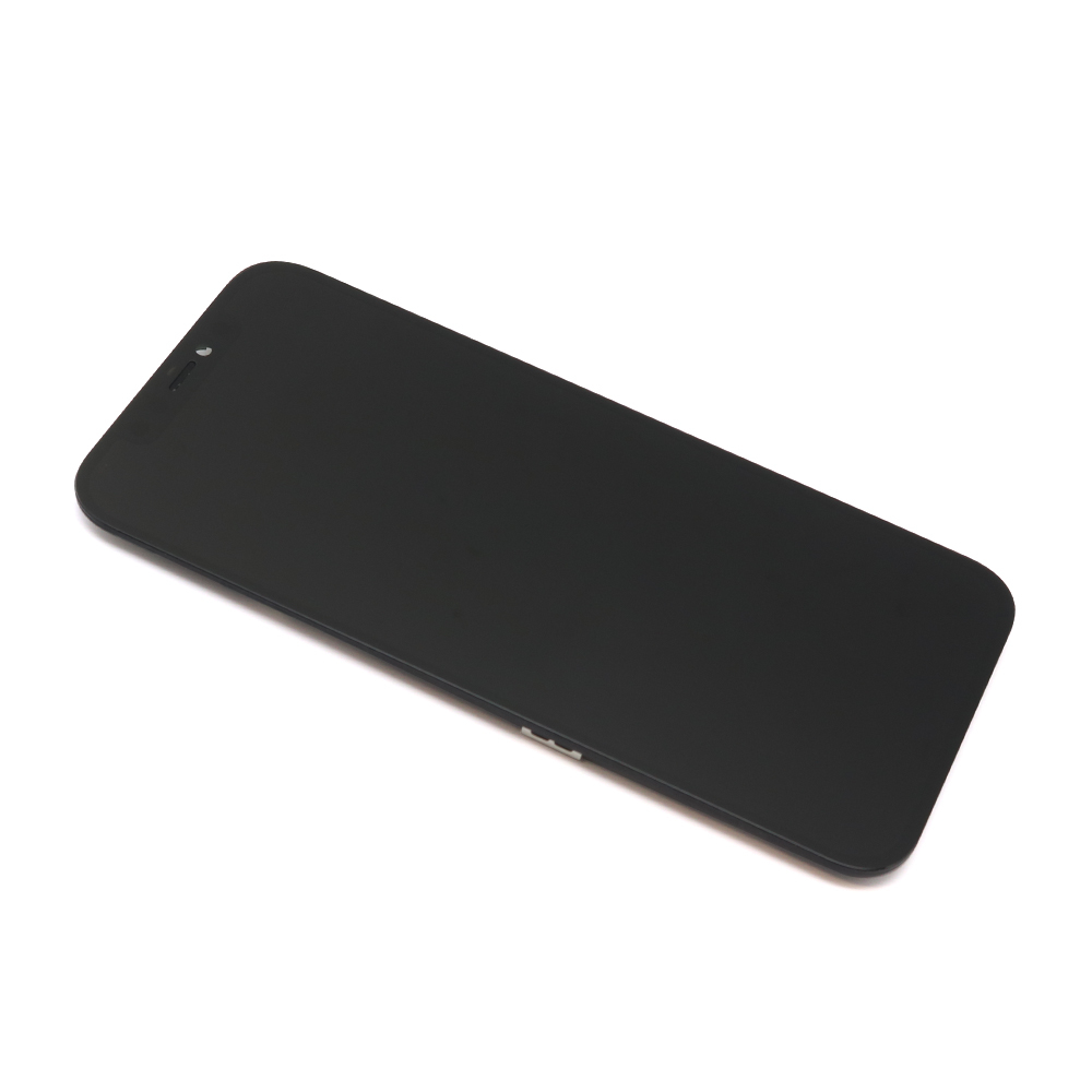 LCD ekran (displej) - Iphone 12/12 Pro (6.1) + Touch screen crni APLONG Incell FULL HD Support IC removable (MS)
