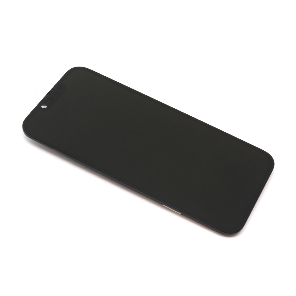 LCD ekran (displej) - iPhone 13 Pro (6.1) + Touch screen crni APLONG Hard OLED Support IC removable (MS)