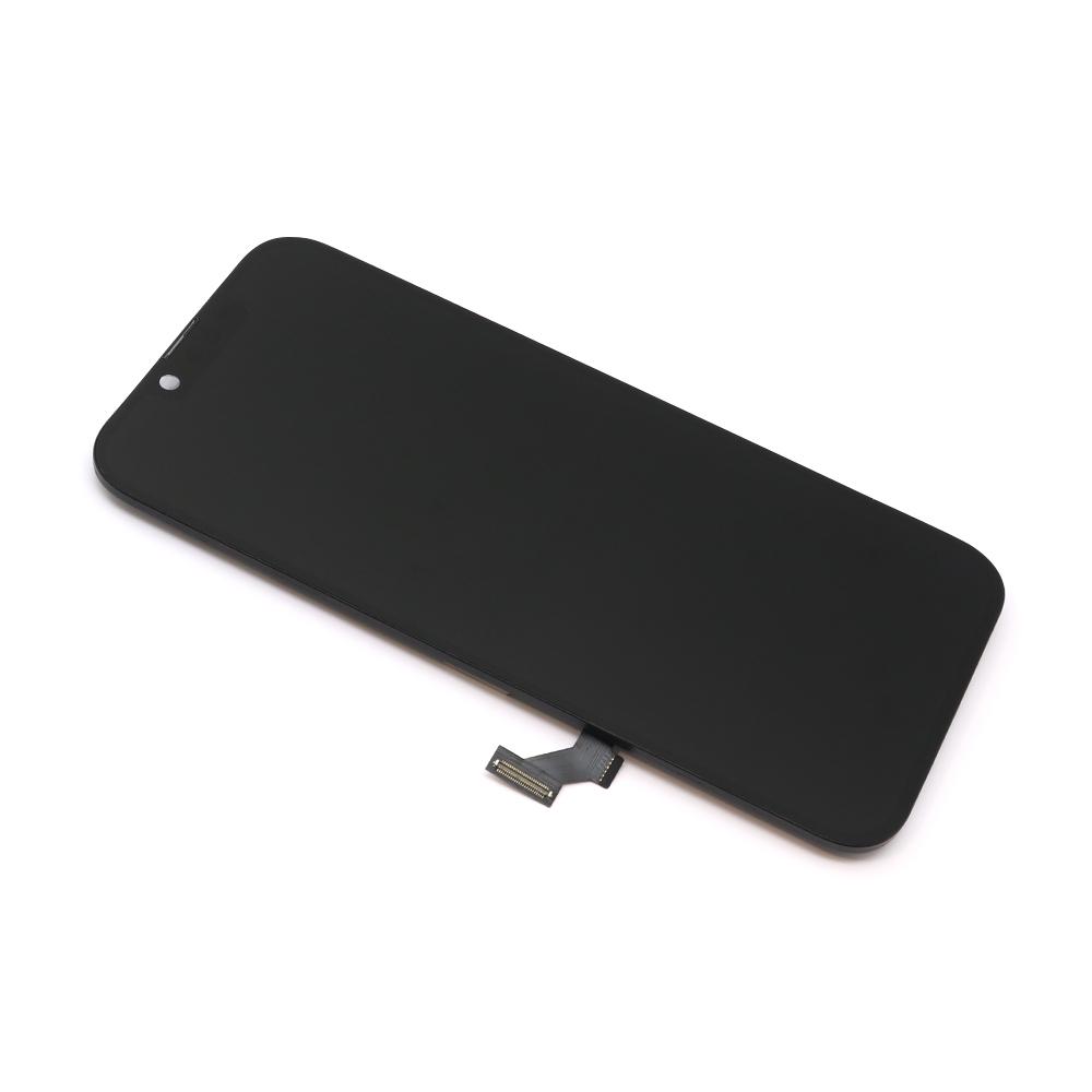 LCD ekran (displej) - Iphone 14 (6.1) + Touch screen crni APLONG Incell FULL HD Support IC removable (MS)