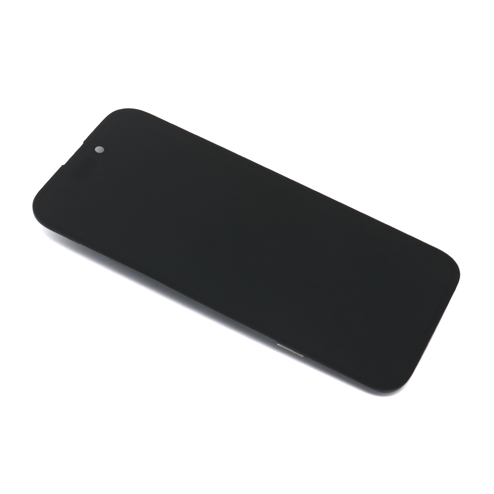 LCD ekran (displej) - iPhone 14 Pro (6.1) + Touch screen crni APLONG Soft OLED Support IC removable (MS)