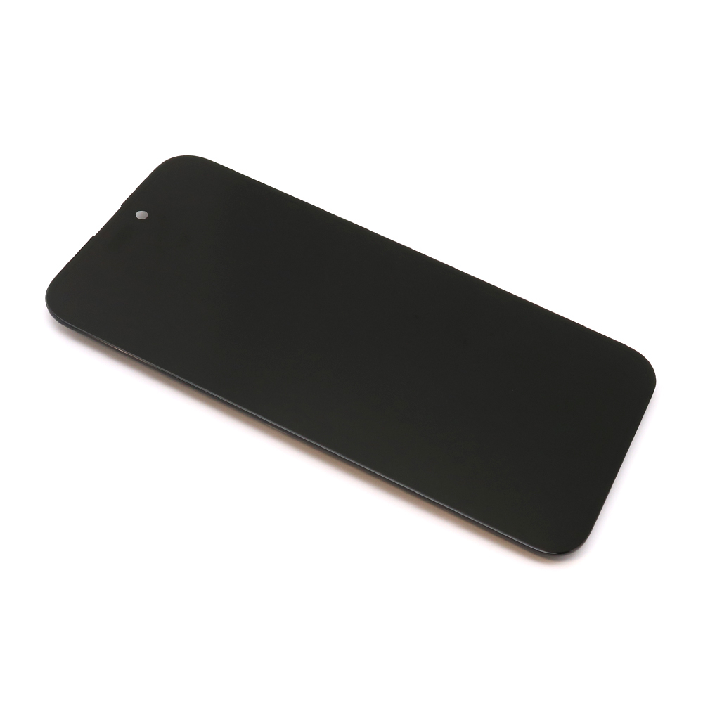 LCD ekran (displej) - Iphone 16 Plus (6.7) + Touch screen crni SOFT OLED 60HZ Support IC removable (MS)