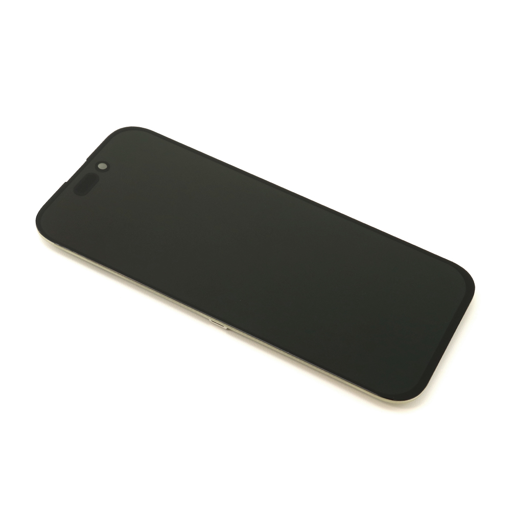 LCD ekran (displej) - iPhone 17 + Touch screen crni Hard OLED IC removable (MS)