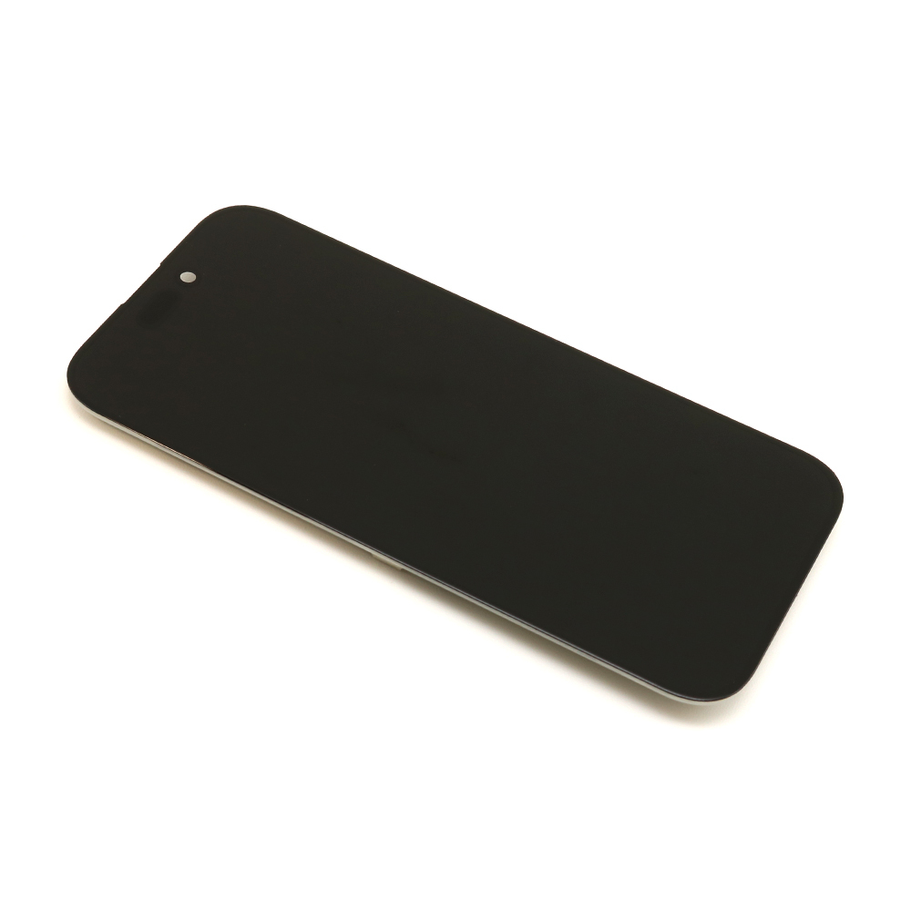 LCD ekran (displej) - iPhone 17 + Touch screen crni Soft OLED 120Hz IC removable (MS)