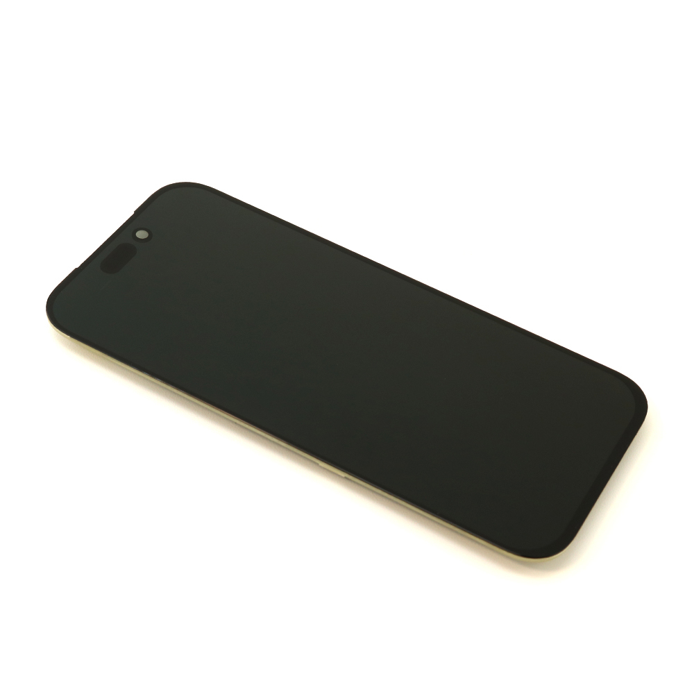 LCD ekran (displej) - iPhone 17 Pro + Touch screen crni Hard OLED IC removable (MS)
