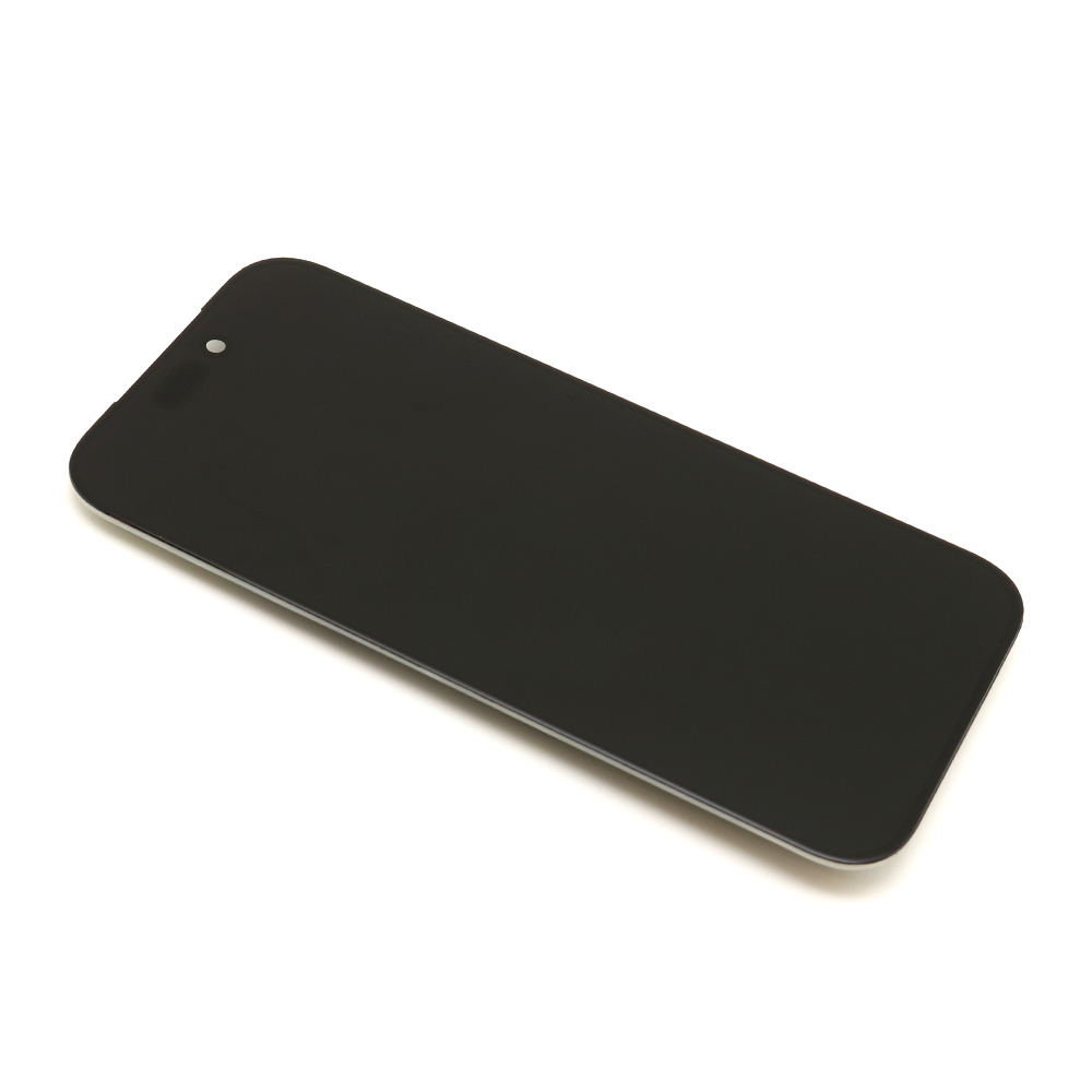 LCD ekran (displej) - iPhone 17 Pro + Touch screen crni Soft OLED 120Hz IC removable (MS)
