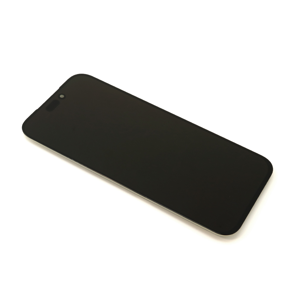 LCD ekran (displej) - Iphone 17 Pro Max (6.9) + Touch screen crni Hard OLED IC removable (MS)