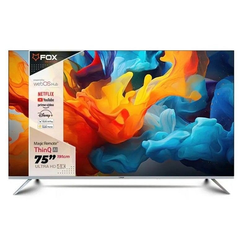 FOX 75WOS626D 4K ULTRA HD Televizor