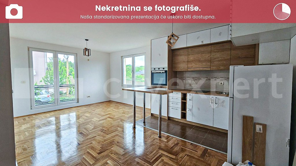 Stan za izdavanje BEZ PROVIZIJE: Dvosoban, 40m², Smederevski put, Grocka - 350€