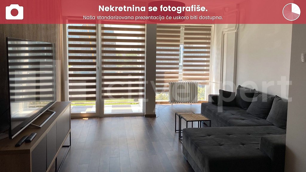 Stan za izdavanje BEZ PROVIZIJE: Jednosoban, 43m², Bulevar Milutina Milankovića, Novi Beograd - 750€