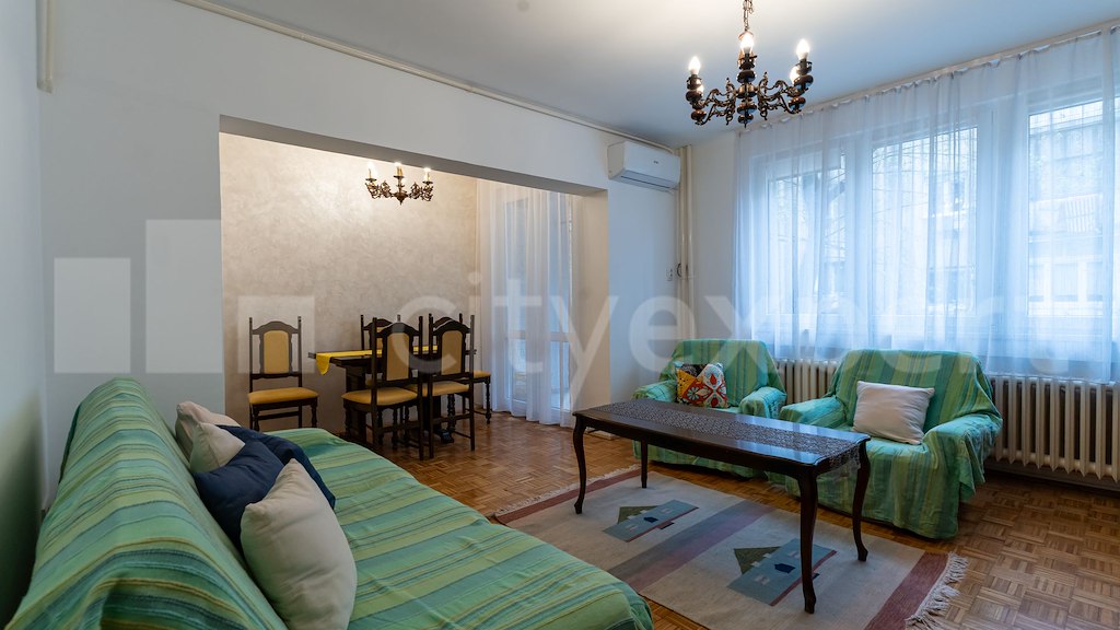 Stan za izdavanje BEZ PROVIZIJE: Dvoiposoban, 70m², Ivana Đaje, Vračar - 940€