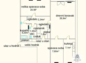 Izdavanje Stan - Novi Sad, Podbara - Savina