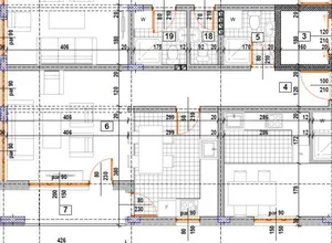 Prodaja Stan - Niš, Pantelej: Durlan - Beverli Hils - Jagodin mala