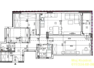 Prodaja Stan - Beograd, Voždovac: Dušanovac - Autokomanda