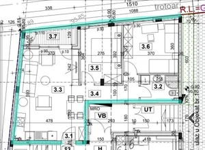Prodaja Stan - Beograd, Zemun Centar - Gornji Grad - Meandri