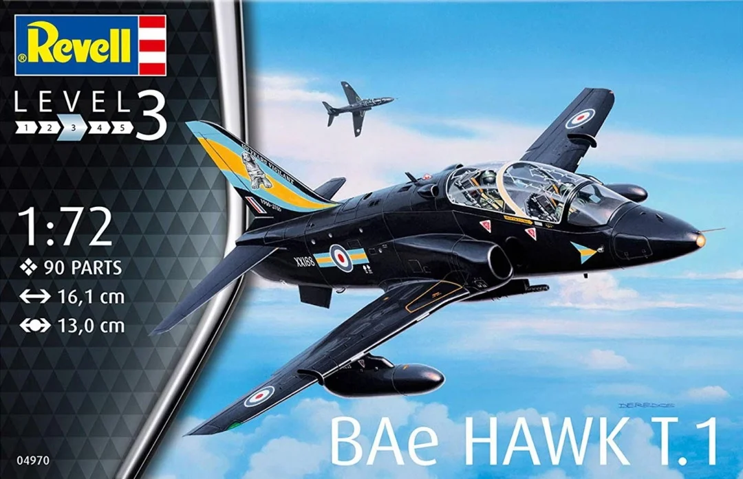 REVELL 1/72 BAe Hawk T.1