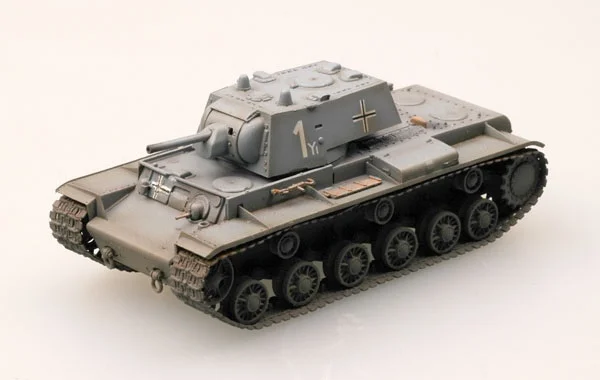 EASY MODEL 1/72 KV-1 Heavy Tank, German Army, #1